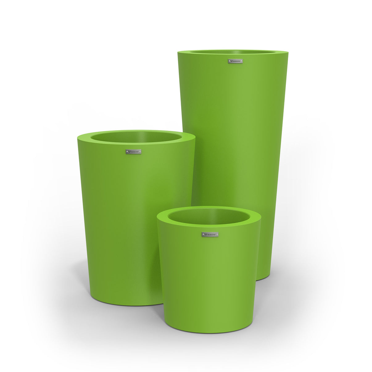 Milan Planter Cluster - Modern Plant Pots - Modscene | NZ