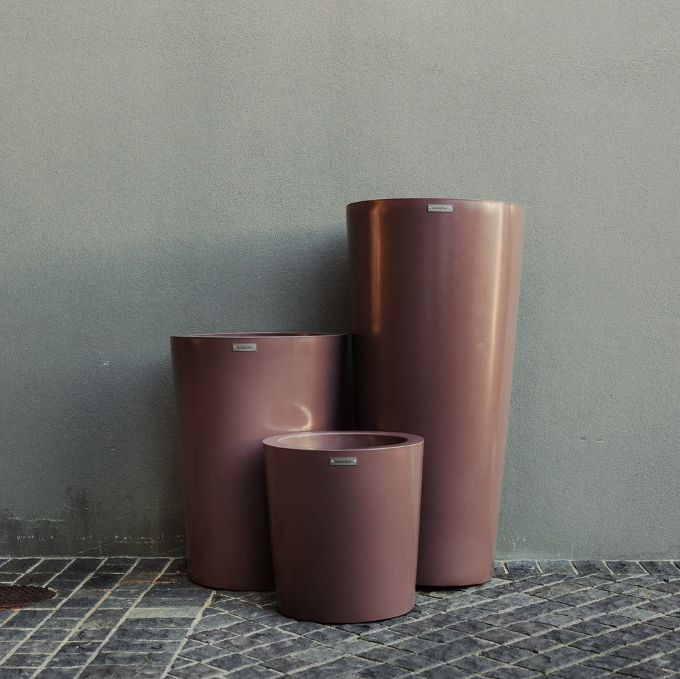 Milan Planter Cluster - Modern Plant Pots - Modscene | NZ