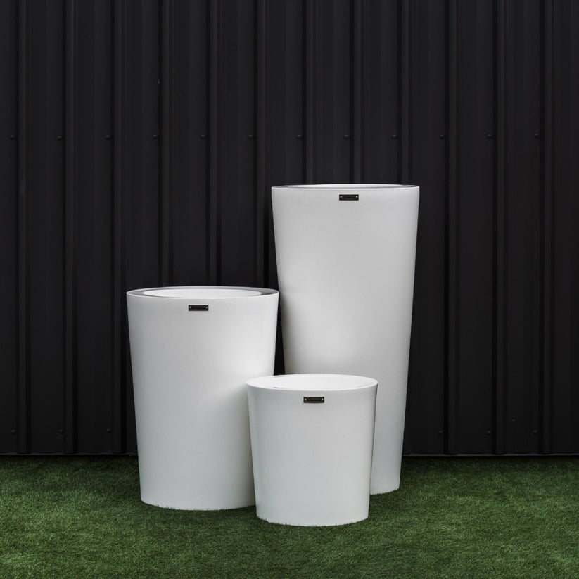 Milan Planter Cluster - Modern Plant Pots - Modscene | NZ